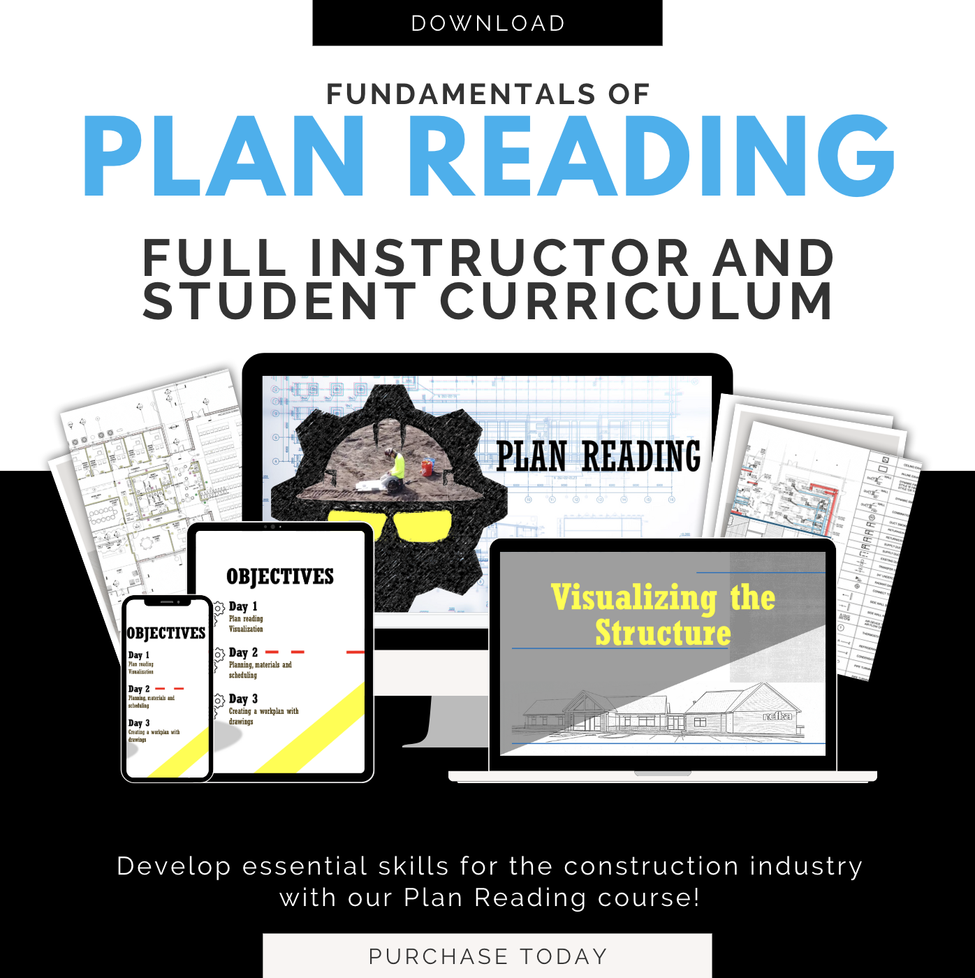 Plan Reading Curriculum – Construction Training | OSHA Teacher